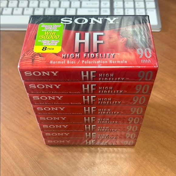 Sony | Cameras, Photo & Video | Sony Red High Fidelity Cassette Tapes ...